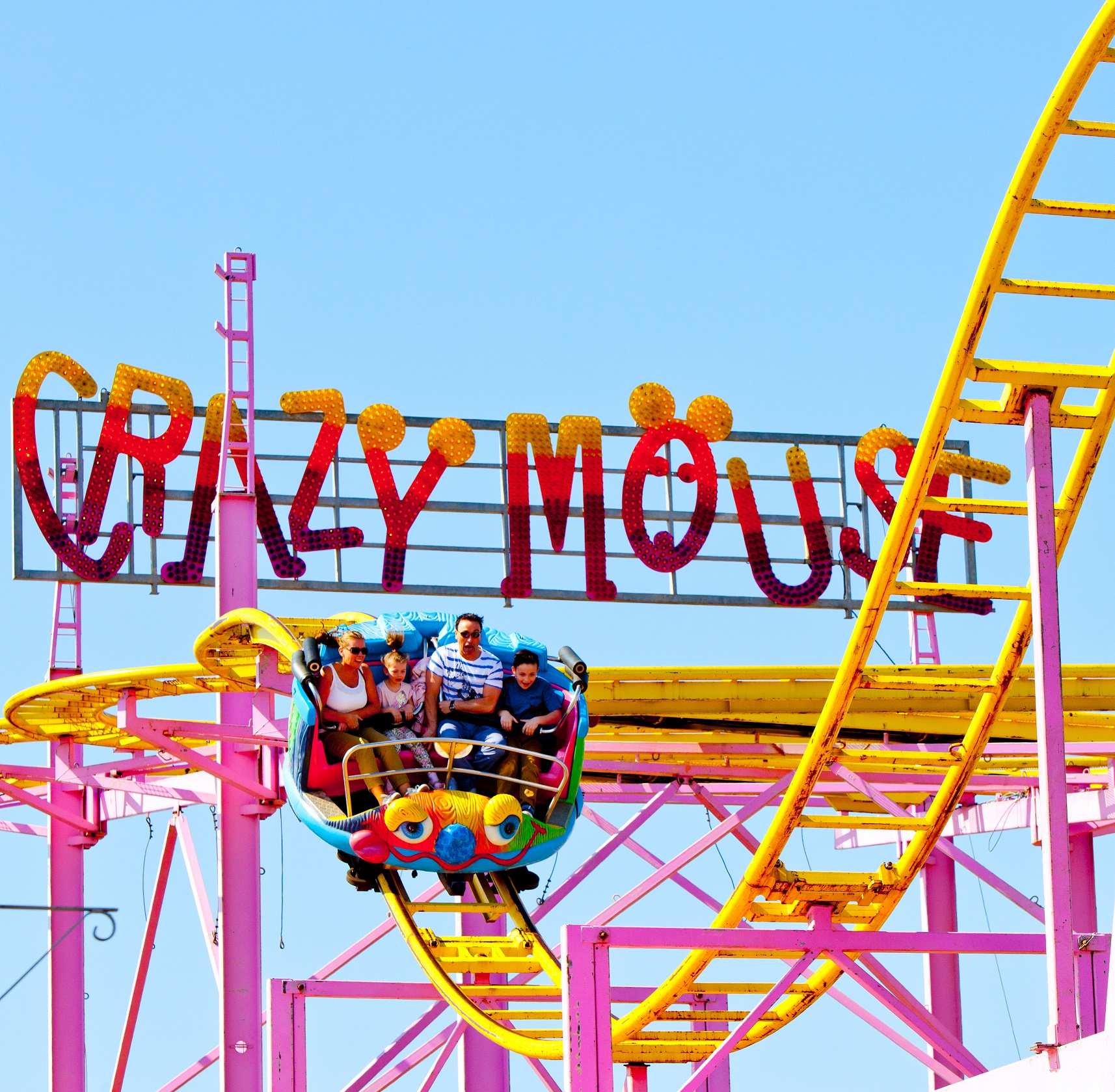 Crazy Mouse Ride - Ride Photography